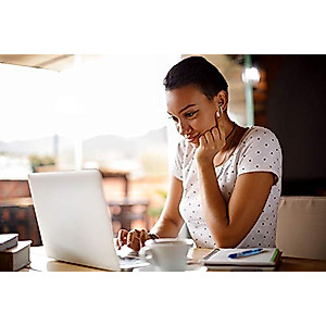 iLive IAEBT449B Truly Wireless Bluetooth Earbuds, Charging Case, Sweatproof, Black