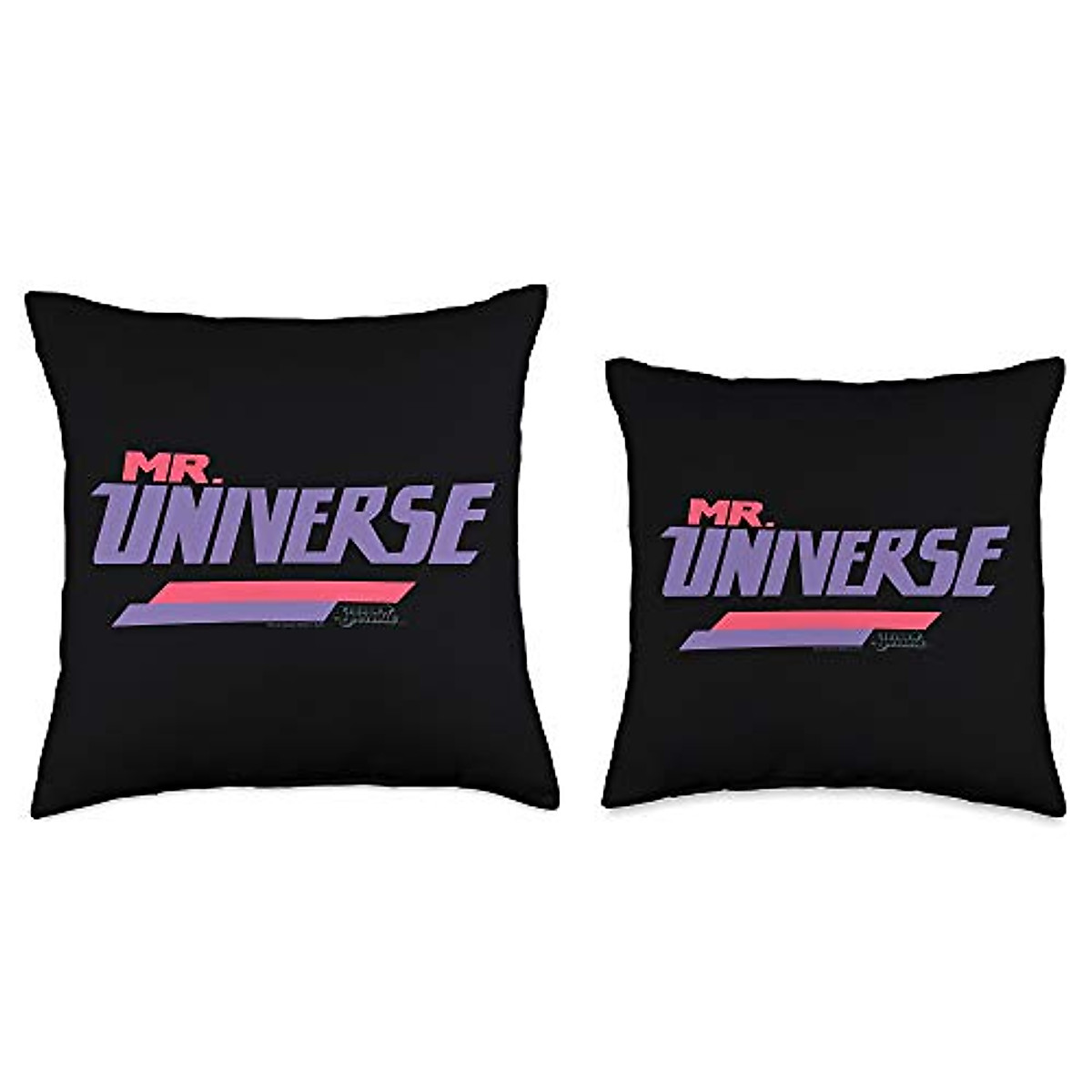 Steven Universe Mr Universe Throw Pillow, 18x18, Multicolor