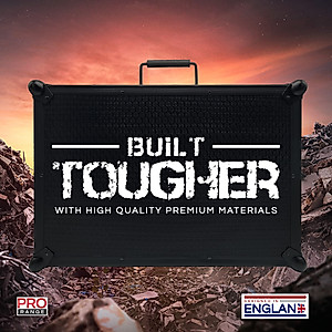 Hard Storage Case for 250+ Graded Cards Slabs | Designed for PSA, BGS, CGC, Toploaders, One-Touch, etc. | Strong Protection, Lockable Box with Foam Blocks