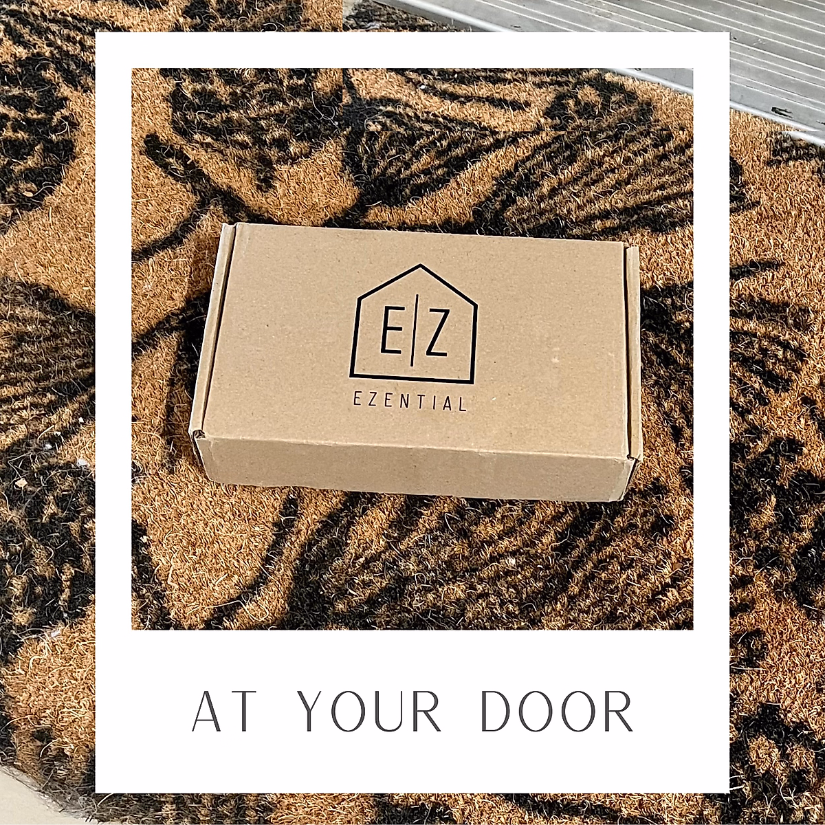 EZENTIAL Key Holder Wall Mount, Self Adhesive Key Hooks, Mail Organizer and Key Rack for Wall, Small Key Hanger for Wall Decorative, Stick on Key Rack, Adhesive Entryway Key Holder