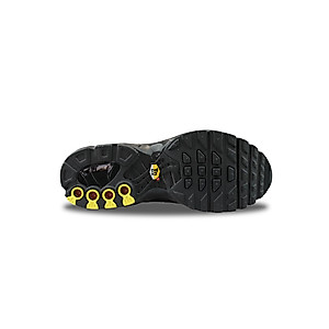 Nike Air Max Plus (gs) Big Kids Cd0609-001 Size 6.5 Black/Black-Black