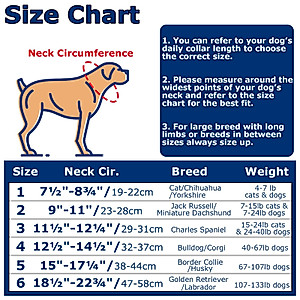 Crazy Felix Soft Dog Cones for Large Medium Small Dogs, Dog Recovery Cone Collar Alternative After Surgery to Stop Licking Scratching, Elizabethan Collar with Hook & Loop Drawstring