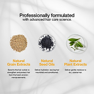 GK HAIR Color-Treated Moisturizing Shampoo & Conditioner 3.4 fl oz Duo – Sulfate-Free Hydrating Set for Color Protection, Frizz Control & Deep Nourishment