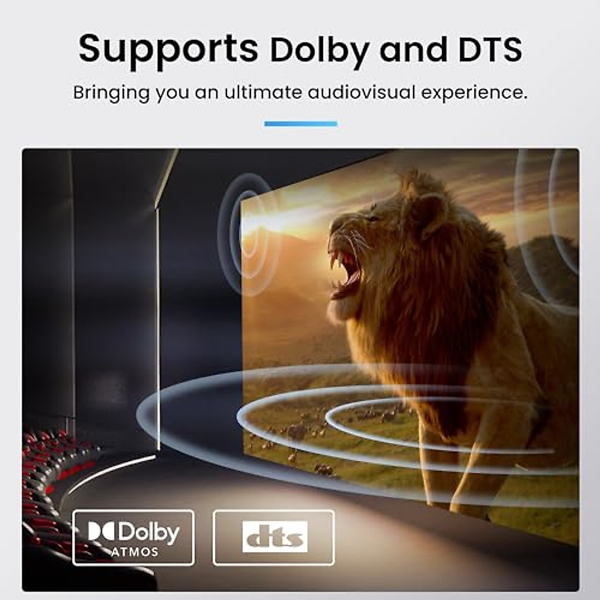 [Upgrade]NEWCARE HDMI Switch 3 in 1 Out, 4K@60Hz HDMI 2.0 Switch Splitter with 2.6FT HDMI Cable, 3-Port HDMI Switcher Selector, Supports 4K 30Hz 3D 1080P HDCP2.2 for PS5 Xbox DVD Player Fire Stick PC