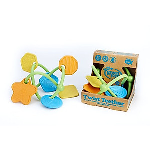Green Toys Twist Teether Toy