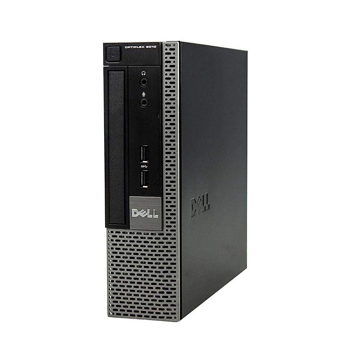 Dell Optiplex 9010 USFF Ultra-Slim High Performance Business Desktop Computer, Intel i5-3470s up to 3.6 GHz, 8GB RAM, 256GB SSD, New Keyboard, Mouse, Wireless WiFi, Windows 10 Home 64 Bit (Renewed)
