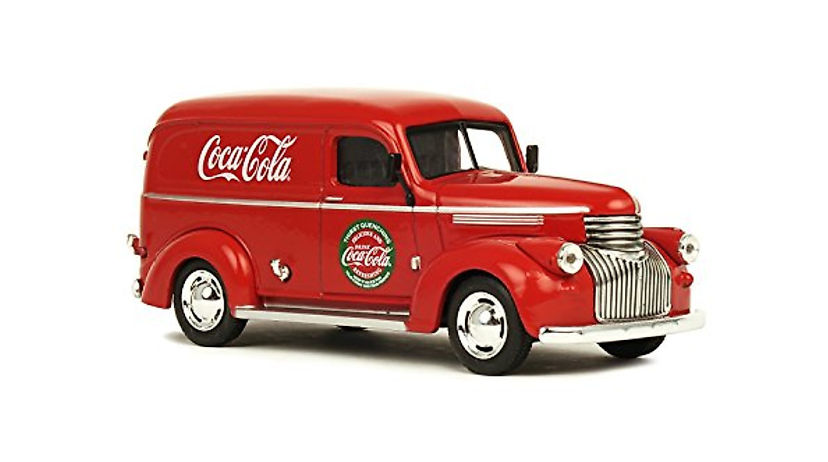 Coca-Cola 1945 Delivery Van Model - Collectible Diecast