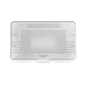Junsi 10pcs Game Cartridge Case Clear Protective Case Compatible with Nintendo Gameboy Advance GBA SP