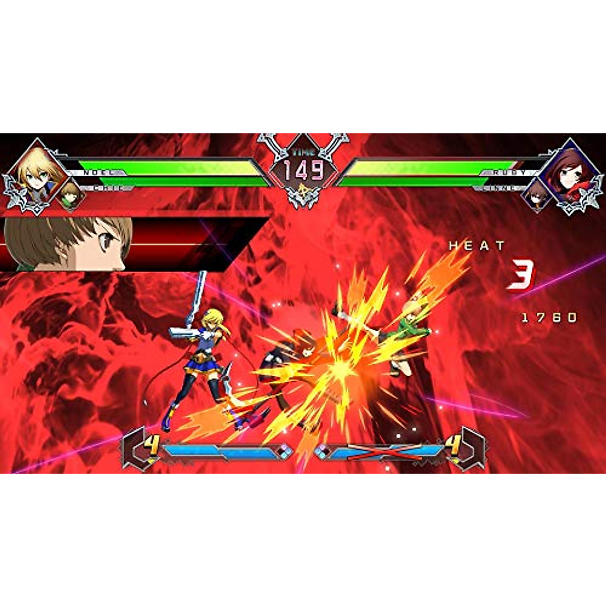 BlazBlue: Cross Tag Battle for Nintendo Switch