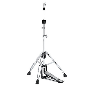 Starfavor Hi-Hat Stand Double Braced 3-Leg with Non-Slip Rubber Feet Adjustable Height 30.71''-36.22'', Premium Zinc Alloy Frame for Sturdiness ST-700