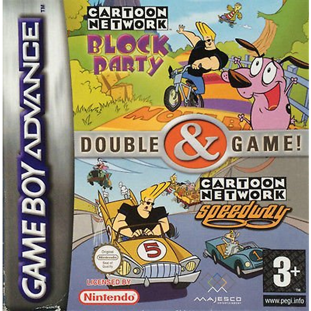 Cartoon Network Block Party /Speedway Double Pack
