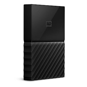 WD 2TB My Passport for Mac Portable External Hard Drive, USB-C/USB-A - WDBLPG0020BBK-WESE (Renewed)