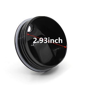 Joyparts Replacement Parts Lids for Single Serve 16oz cups,Compatible with ninja Blender BL660 BL770 BL740 BL771 BL773CO QB3000/QB3000SSW/QB3004/QB3005 (2PCS Spout Lids)