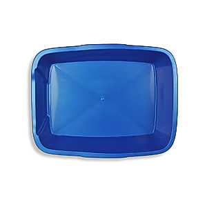Pureness Giant Cat Litter Pan, Assorted Colors