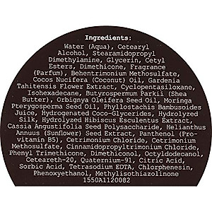 Carol’s Daughter Monoi Deeply Repairing Hair Mask with Monoi Oil Made From Tahitian Tiare Gardenia Flowers and Coprah Coconut Oil and No Parabens, 7 oz