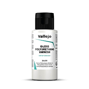 Vallejo Model Color 60 ml Gloss Polyurethane Varnish