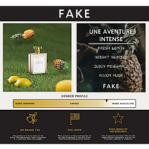 Fragrance Inspired by Creed Aventus Men's Cologne | 3.4oz 100ml |Almost an Exact Clone. EDP – Modern Masculine Scent. A Fruity, Woodsy, Musky, Tropical Paradise Signature Scent!