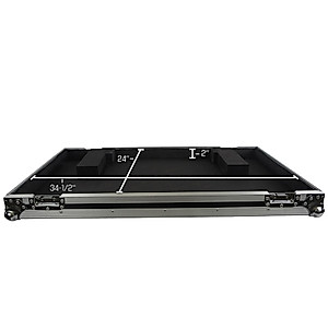 Harmony Audio Cases HCBEWING Compatible With Behringer WING Digital Mixer Flight DJ Road Custom Case