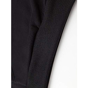 Floerns Women's Drawstring Hoodie Long Sleeve Heart Print Pullovers Sweatshirt Black S