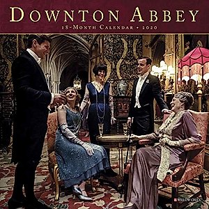 Downton Abbey 2020 Mini Wall Calendar