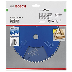 Bosch 2608644085 EXWOT 7.48" x 30mm 48T Circular Saw Blade Top Precision