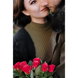 Valentine's Day Ribbons Love Heart Ribbon for Gift Wrapping Crafts Wedding 3 Rolls (Red & White*2)