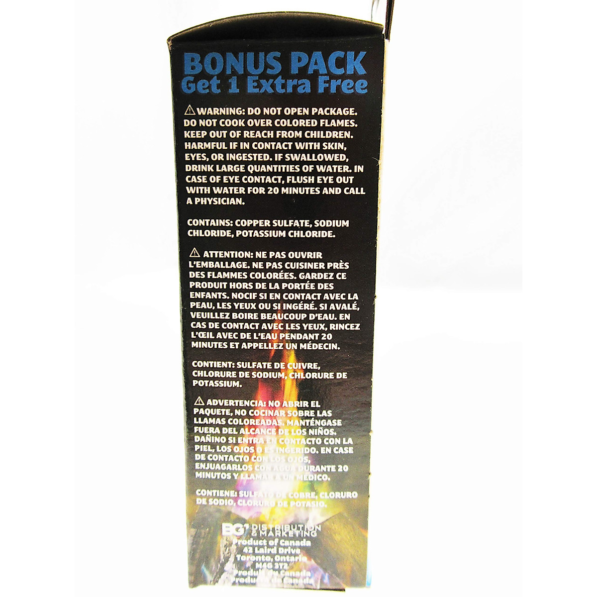 Funky Flames Fire Color Changers - 3 Pack