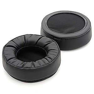 Memory Foam Ear Pads Cushions Replacement Covers Pillow Compatible with Plantronics Rig 515HD 515 HD Headphones Headset (Style 2)