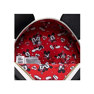 Loungefly Disney Mickey Mouse Chocolate Box Valentine Exclusive Mini-Backpack