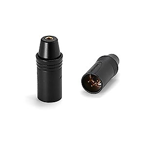 DD ddHiFi XLR44B XLR 4pin to 4.4mm Balanced Adapter Adapt XLR Traditional Desktop Devices to 4.4mm Audio Device or Earphone