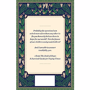 The Book of Hope: A Survival Guide for Trying Times (Global Icons Series)