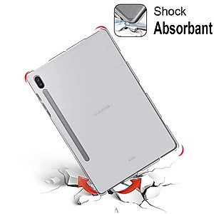 Zeking for Samsung Galaxy Tab S8 Ultra Case, Anti-Scratch Ultra Slim Thin TPU Rubber Soft Skin Silicone Premium Protective Case for Galaxy Tab S8 Ultra 14.6" (SM-X900/ X906)