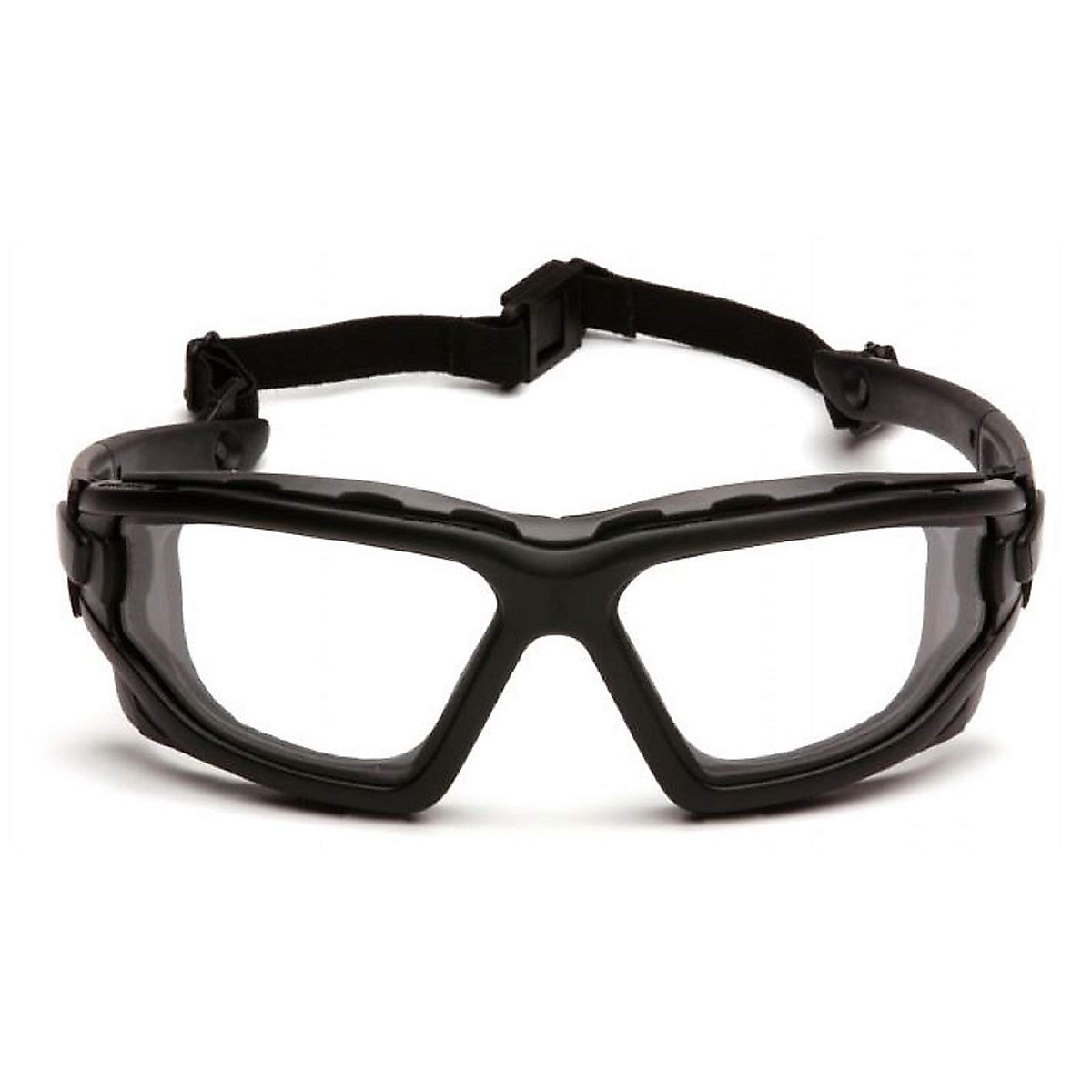 Pyramex I-Force Slim Blk Frame Clear AF Lens Sealed Eyewear