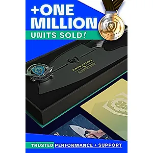 Dalstrong Guardian Chef Knife - 8 inch - Gladiator Series Elite - Ergonomic Design - Razor Sharp - Forged High Carbon German Steel - Full Tang - w/Sheath