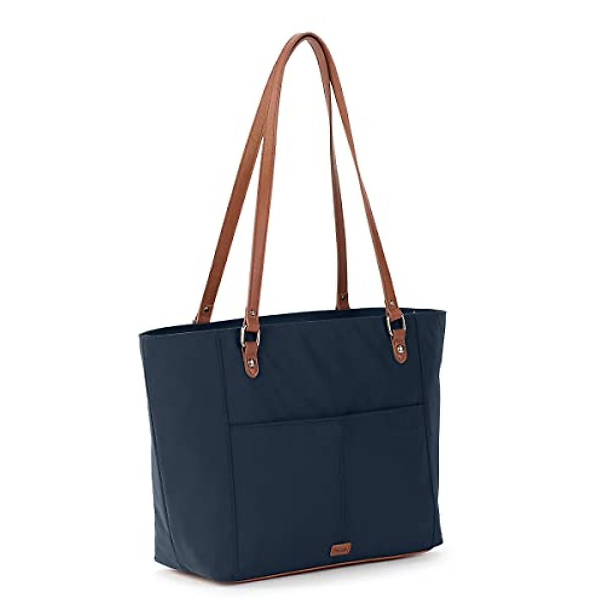 The Sak Esperato Metro Tote in Recycled Nylon, Navy