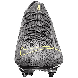 Nike Vapor 12 Elite SG-Pro Mens Football Boots AH7381 Soccer Cleats (UK 7 US 8 EU 41, Thunder Grey Black 070)