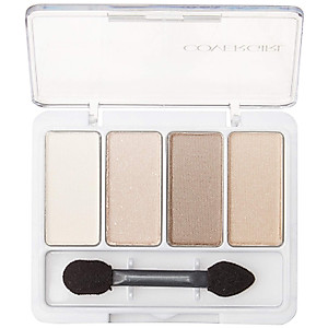 Covergirl Crded Eye Shadow Quads 280 Natural Nudes, 1.4 Ounce
