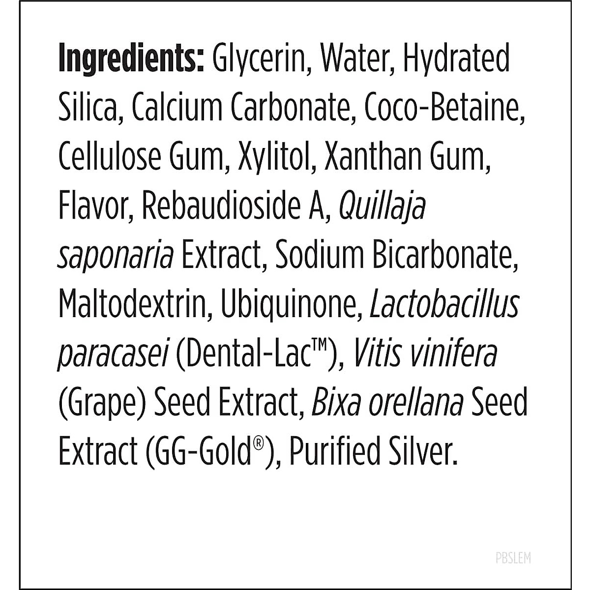 Designs for Health PerioBiotic Silver Hydroxyapatite Toothpaste - Fluoride Free Toothpaste with Oral Probiotics with Whitening Hydroxyapatite - Supports Gum Health & Remineralization (4oz Lemon)