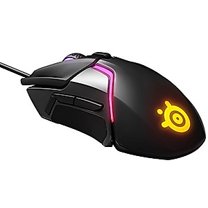 SteelSeries Rival 600 - Gaming Mouse - 12,000 CPI TrueMove3+ Dual Optical Sensor - 0.05 Lift-Off Distance - Weight System