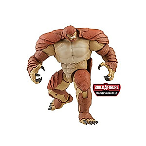 Spider-Man Marvel Legends Series Doctor Strange 6-inch Collectible Action Figure Toy and 4 Accessories and 1 Build-A-Figure Part(s), Multicolor