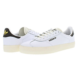 adidas Gazelle Adv Shoes - White/White/Shadow Olive - 8.0