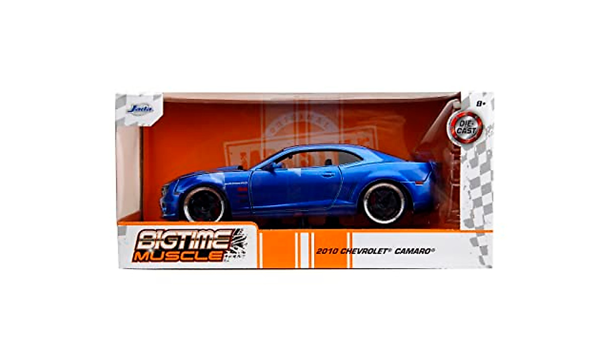 Big Time Muscle 1:24 Chevy Camaro Die-Cast Car