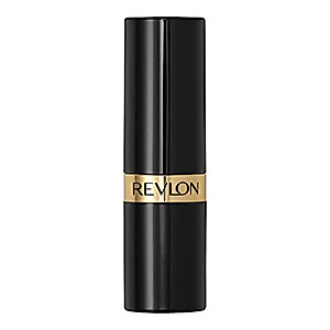 Revlon Super Lustrous Lipstick, Creamy Formula For Soft, Fuller-Looking Lips, Moisturized Feel, 423 Pink Velvet, 0.15 oz