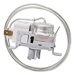 Eopzol 5304421256 Refrigerator Temperature Control Thermostat for Electrolux Frigidaire 450226-08 892634 AH472524 AP2151609 EA472524 G450226-08 PS472524
