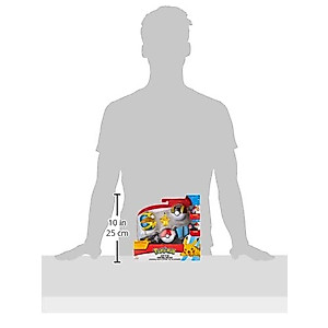 Pokemon Clip 'N' Go Poké Ball Belt Set, Wave 5 Ultra, Quick Ball, and 2-Inch Pikachu - Feat. Detailed Figure, a Clip ‘N’ Go Belt, 2 Clip ‘N’ Go Poké Balls- Perfect for Any Trainer!