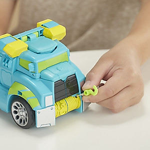 Playskool Heroes Transformers Rescue Bots Academy Rescue Team Pack, 4 Collectible 4.5" Converting Action Figures, Toys for Kids Ages 3 & Up