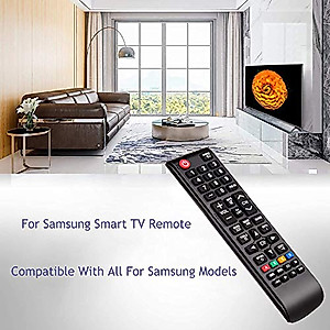 Universal Remote Control for Samsung Smart TV All Models LCD LED 3D HDTV Smart TV AA59 and BN59 Series BN59-01199F AA59-00786A BN59-01175N BN59-01301A