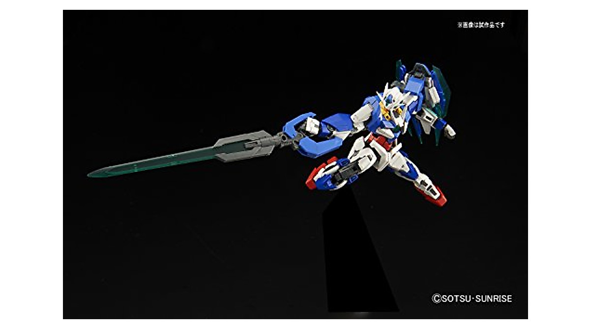 Bandai Hobby RG #21 00 Quanta Gundam Action Figure