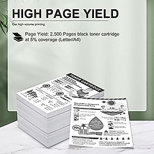 LVELIMIT Compatible 83A | CF283A High Yield Toner Cartridge Replacement for HP M201n M201dw M128fn M128fp M128fw M127fs M225dn M225dw M125a M125nw M126a M126nw M125r M125rnw Printer (4-Pack, Black)