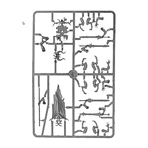 Games Workshop Warhammer Age of Sigmar Demons of Khorne Bloodletters